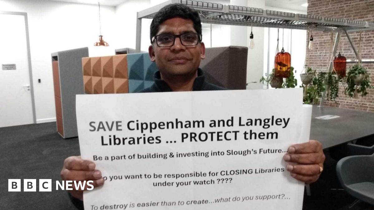 Cippenham and Langley libraries will not close - Slough council - BBC News