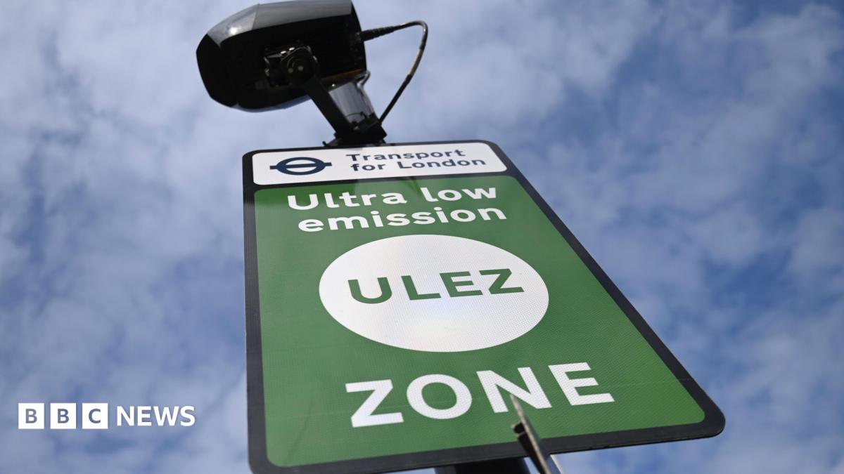 Nearly all Ulez fine evaders are persistent, TfL says - BBC News