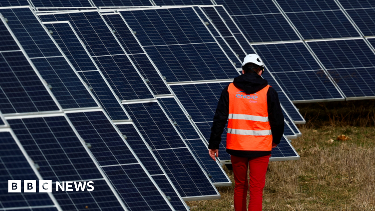 Fifth proposal for solar farm 'worrying' - Norfolk council leader - BBC ...