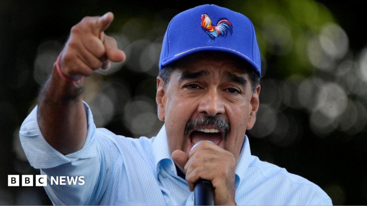 Maduro re-election: Venezuelan court upholds president's victory - BBC News