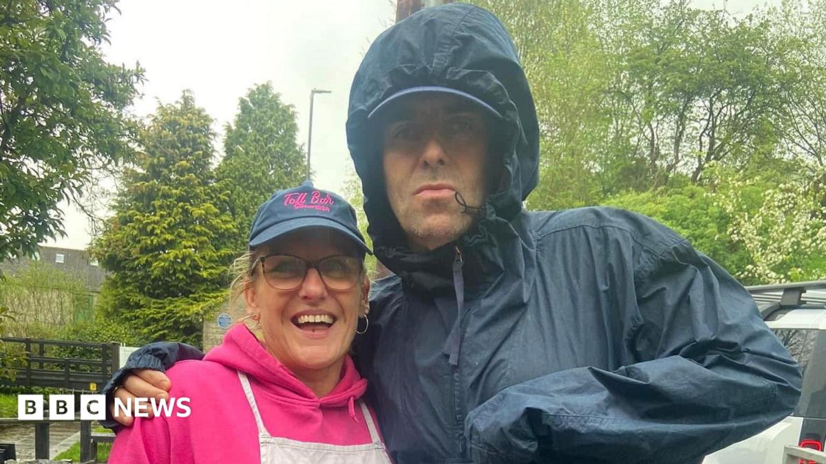 Peak District chip shop visited by Oasis star Liam Gallagher turns 100 ...
