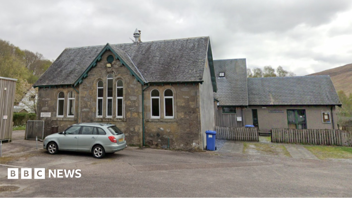 Shut down Roy Bridge School could become affordable homes - BBC News