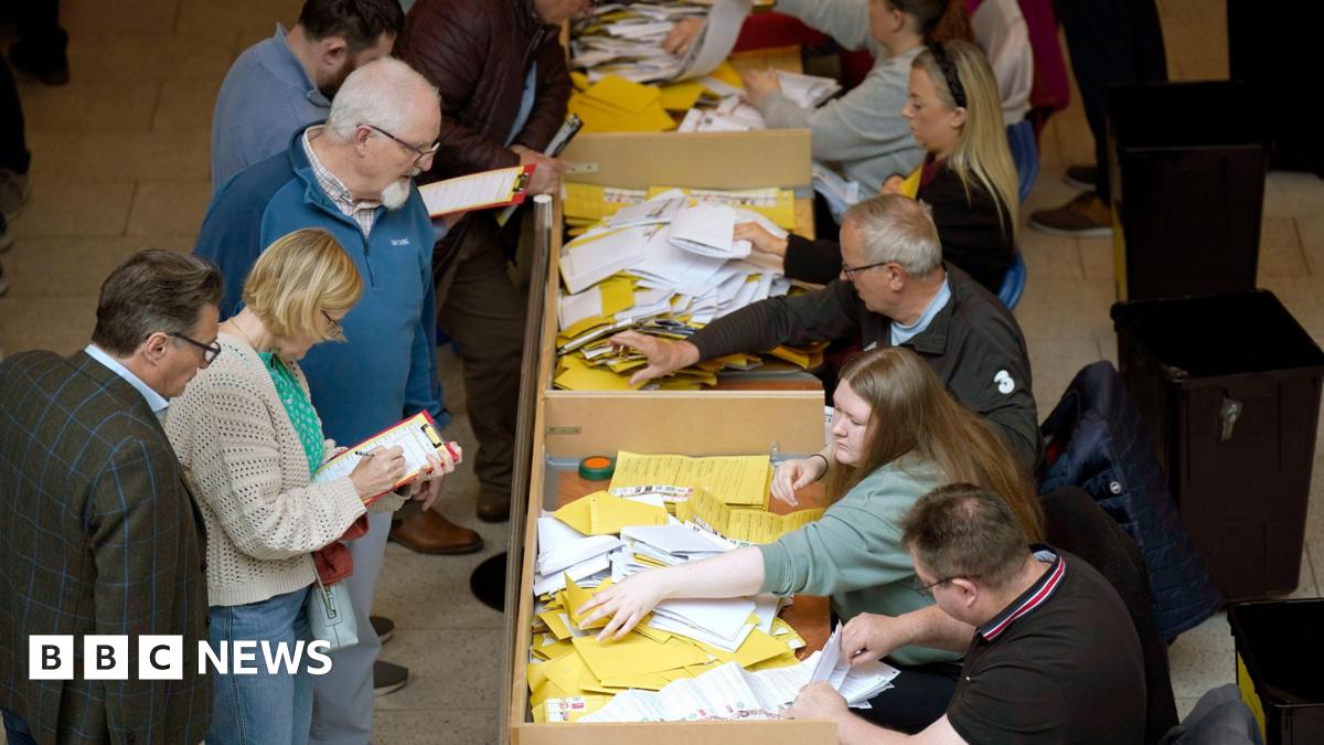 Ireland election: Counting process under way in council poll - BBC News