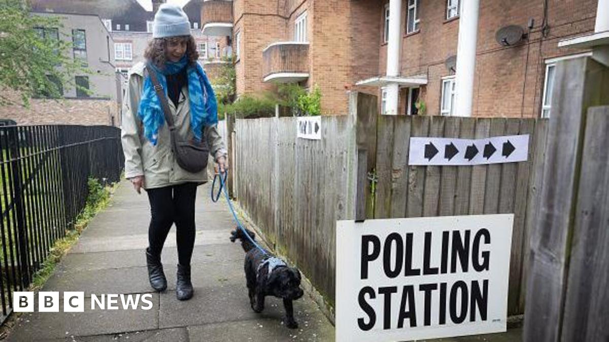 Polling stations open for Shropshire general election voters - BBC News