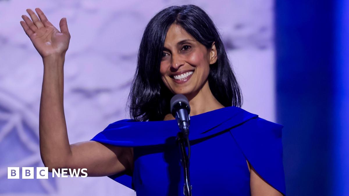Who is Usha Vance, future US second-lady? - BBC News