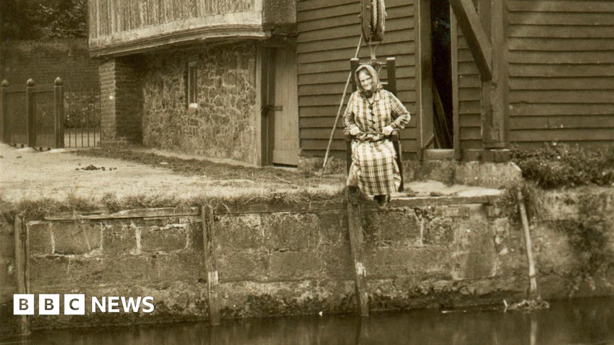 Grimsby's strangest stories, from seal riot to ducking stool - BBC News