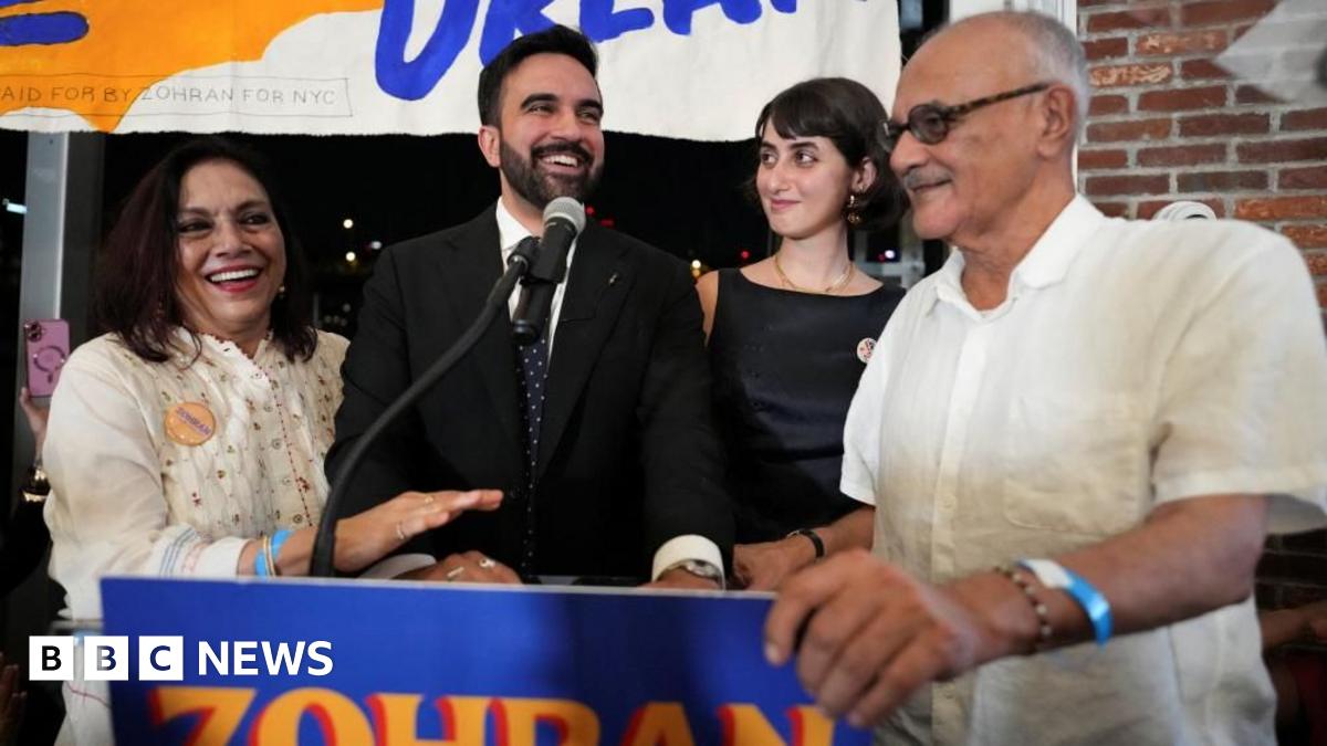 Who is Zohran Mamdani? - BBC News