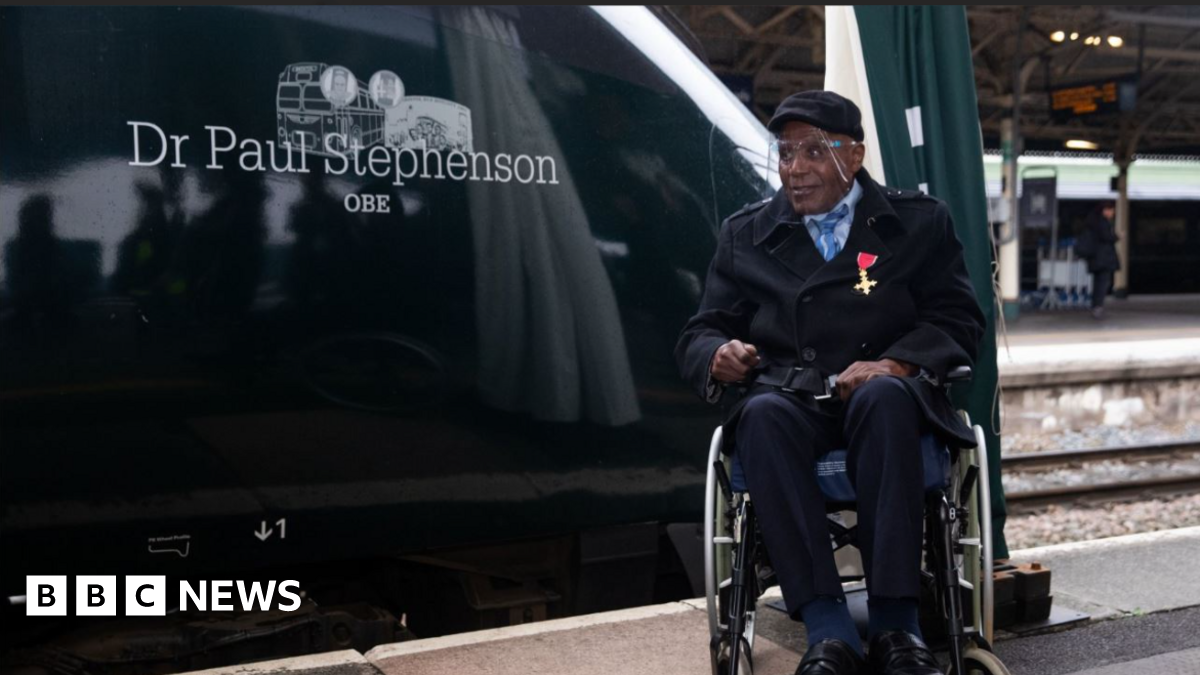 Dr Paul Stephenson: PM tribute to 'inspiring' civil rights leader - BBC ...