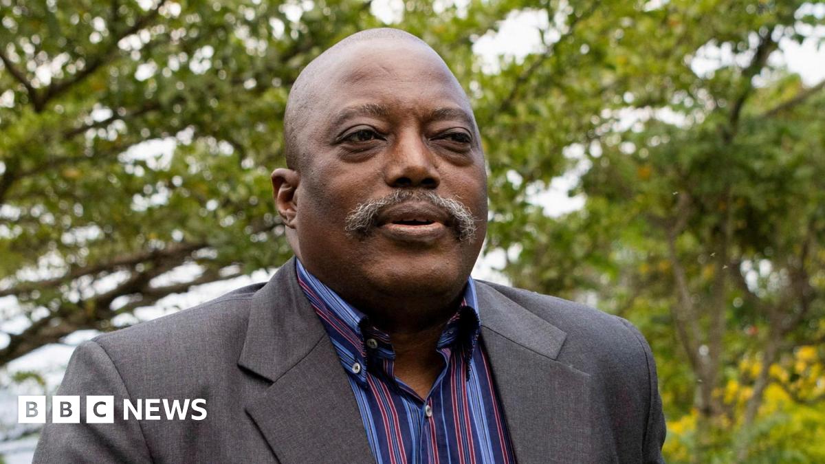 Joseph Kabila: DR Congo bans reporting on the ex-president - BBC News