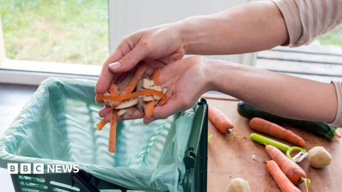 Lichfield District Council delays weekly food waste collections - BBC News