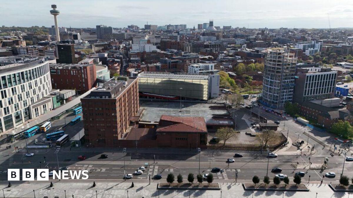 Former Merseyside Police headquarters goes up for sale - BBC News