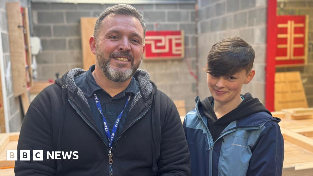 Blackpool academy has 'changed my life', says transformed teen - BBC News