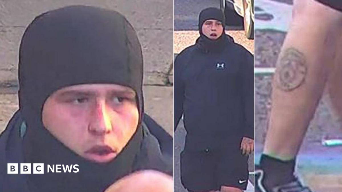 CCTV images released by police investigating disorder in Blackpool ...