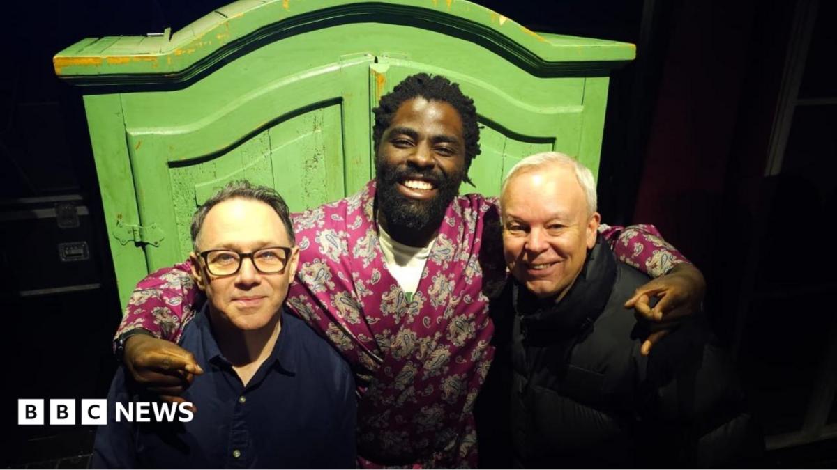 Inside No. 9 Stage/Fright: 'I was buzzing to be the guest star' - BBC News