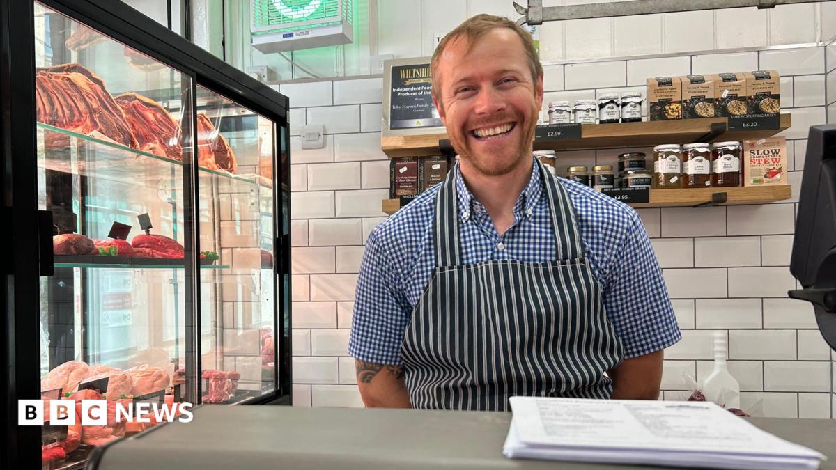 Rivals: Corsham businesses already hopeful for second series - BBC News