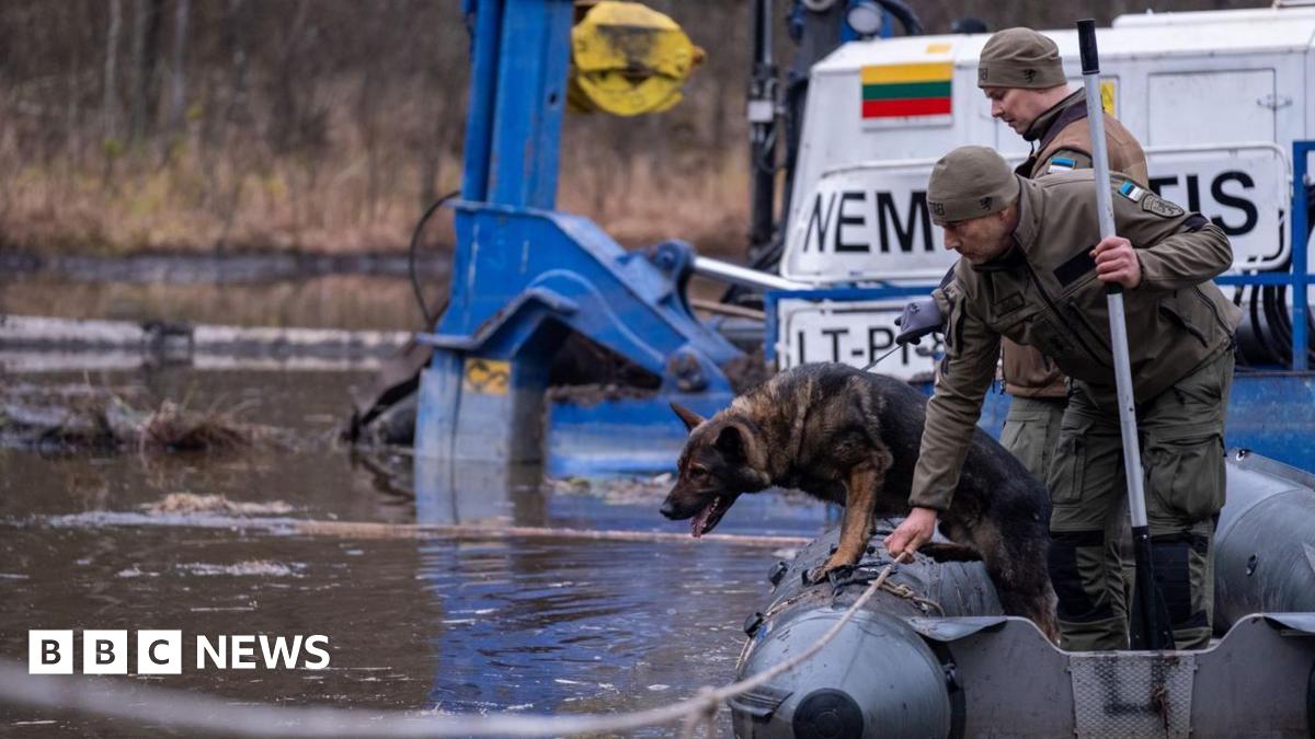 Body of fourth missing US soldier found in Lithuania - BBC News