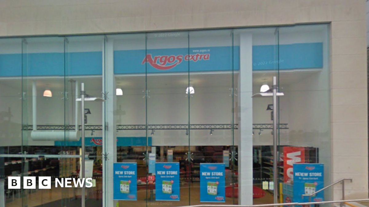 Argos to close all stores in Republic of Ireland in June - BBC News