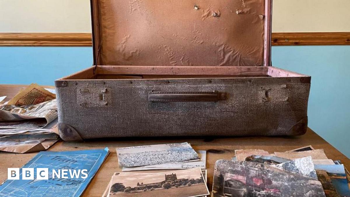 Appeal to solve mystery of 'gold mine' WW2 suitcase ahead of VE Day ...