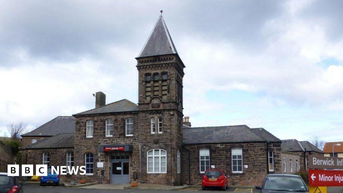 Hospital trust urged to save more of Berwick Infirmary building - BBC News