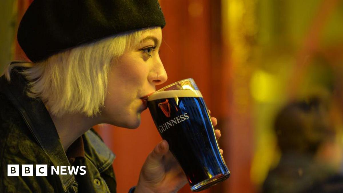 Guinness supplies limited ahead of Christmas after demand soars - BBC News