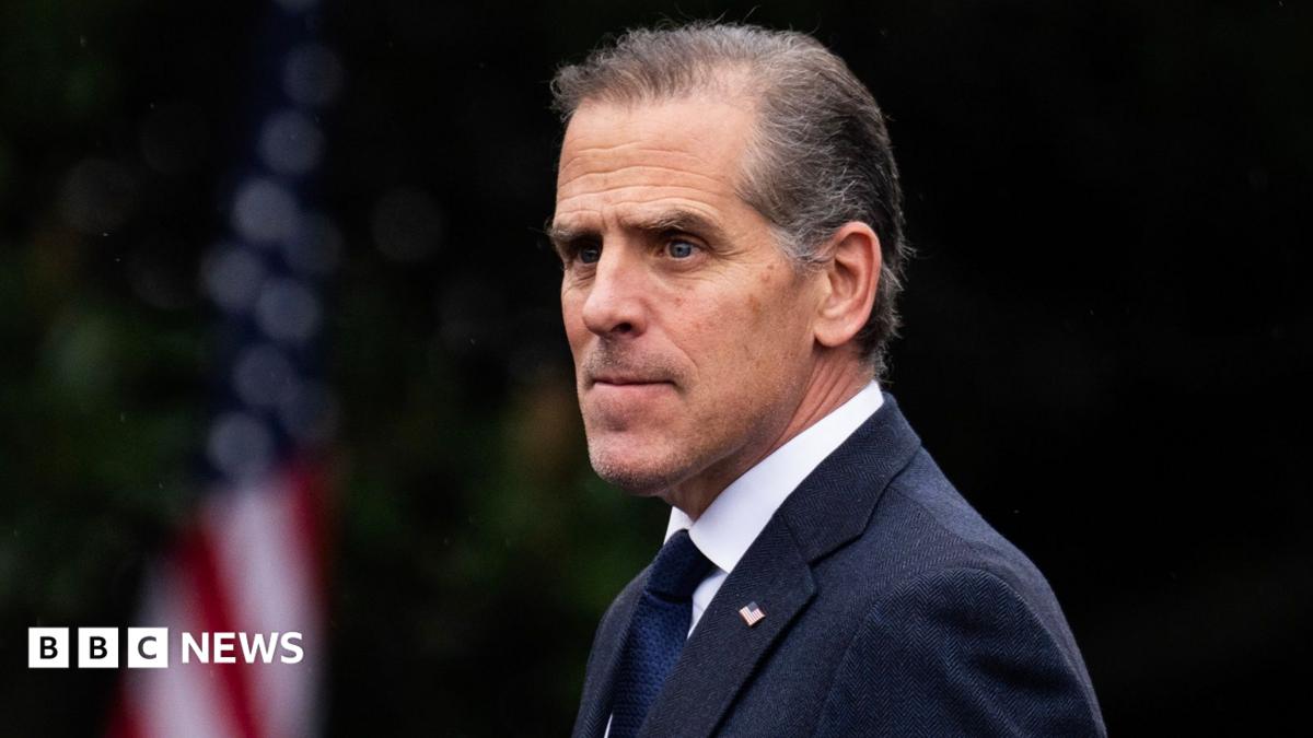 Hunter Biden lashes out at George Clooney over father's 2024 race exit ...