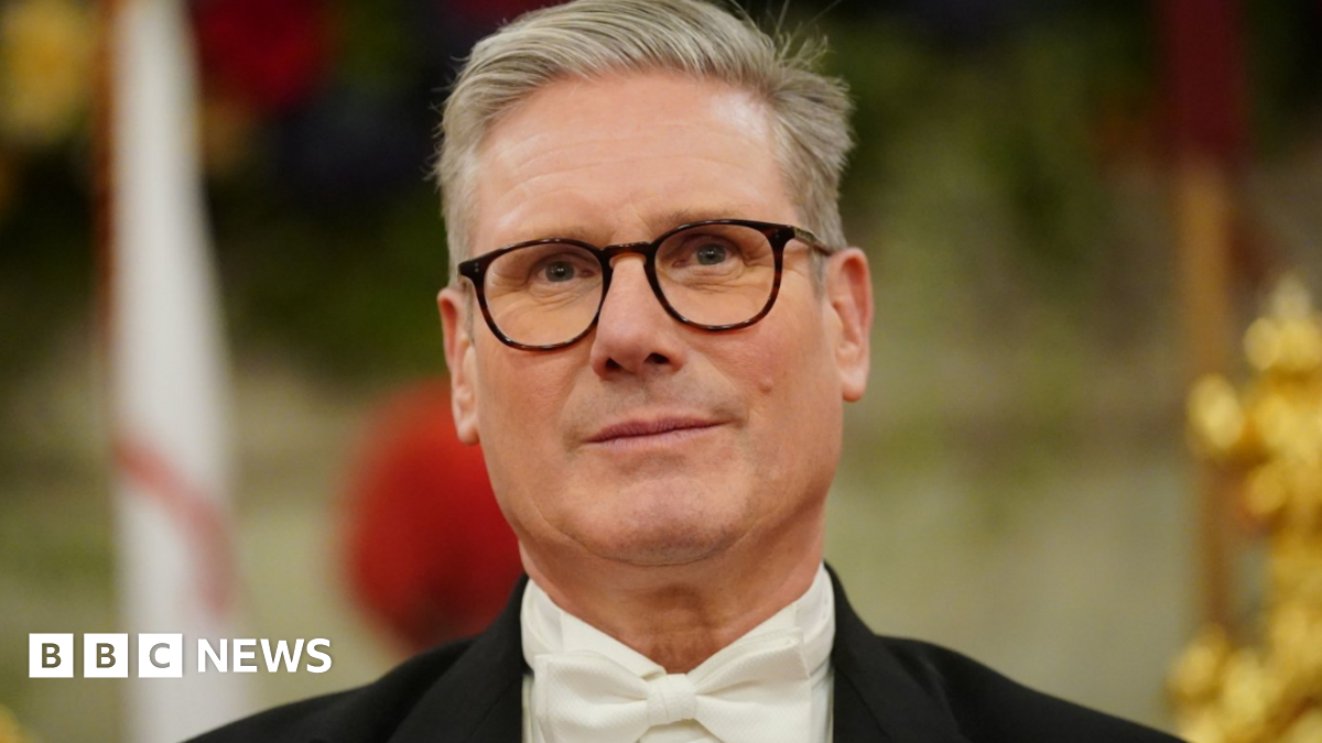 Keir Starmer: UK does not need to choose between US and EU - BBC News