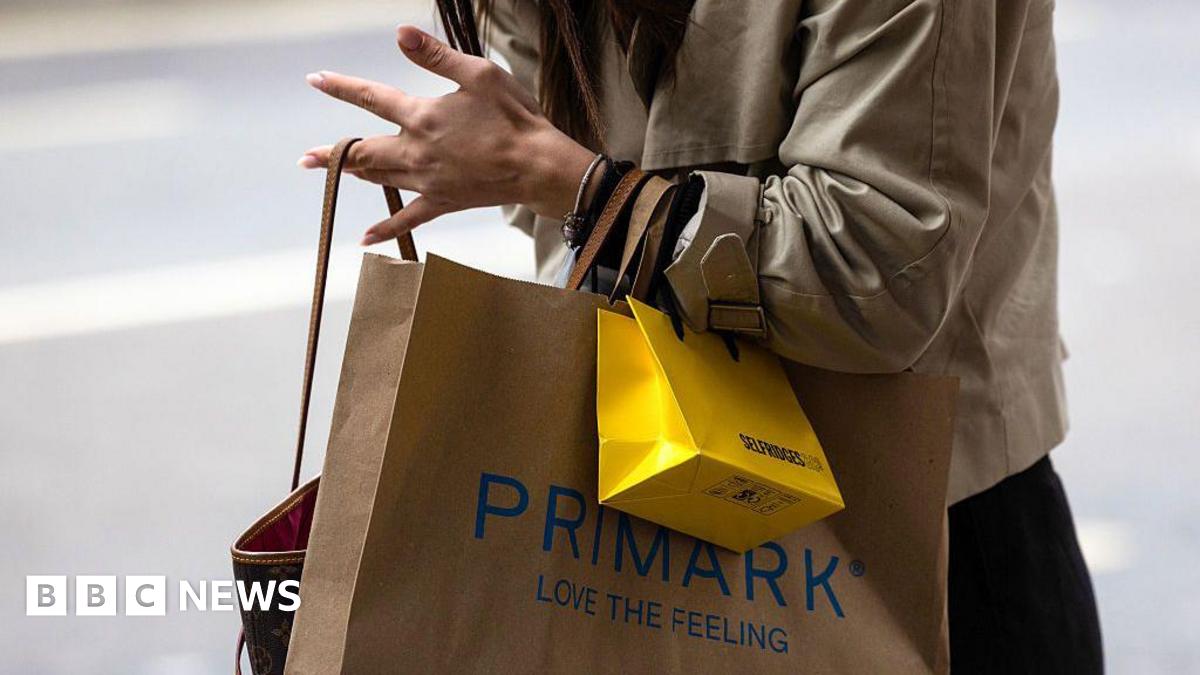 Primark-owner shares sink after consumer spending warning - BBC News