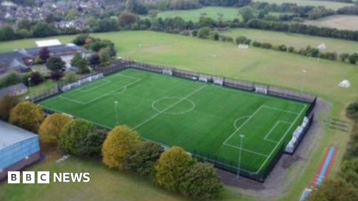 Conwy residents send 500 letters of objection over sports field - BBC News