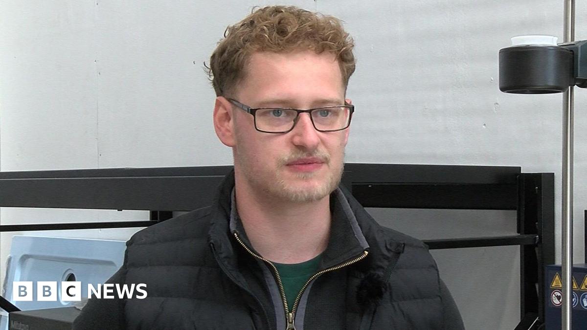 Young entrepreneur opens precision parts factory near Exeter - BBC News