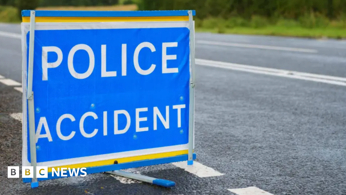 Pedestrian and car involved in crash on A289 in Gillingham - BBC News