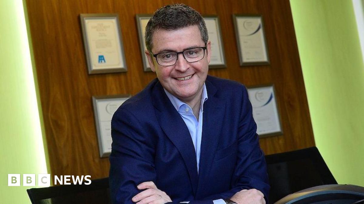 Kainos chief executive Brendan Monney back in top job - BBC News