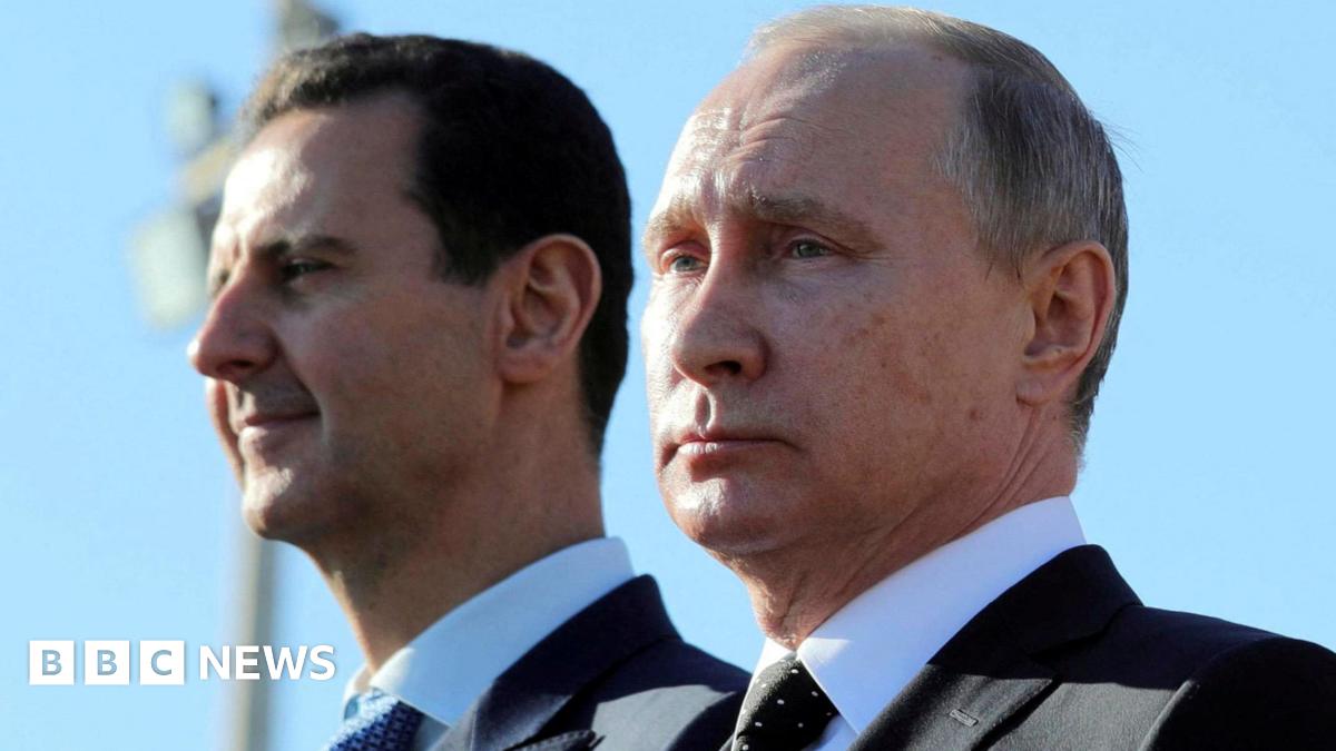 Fall of Assad is a blow to Russia's prestige - BBC News