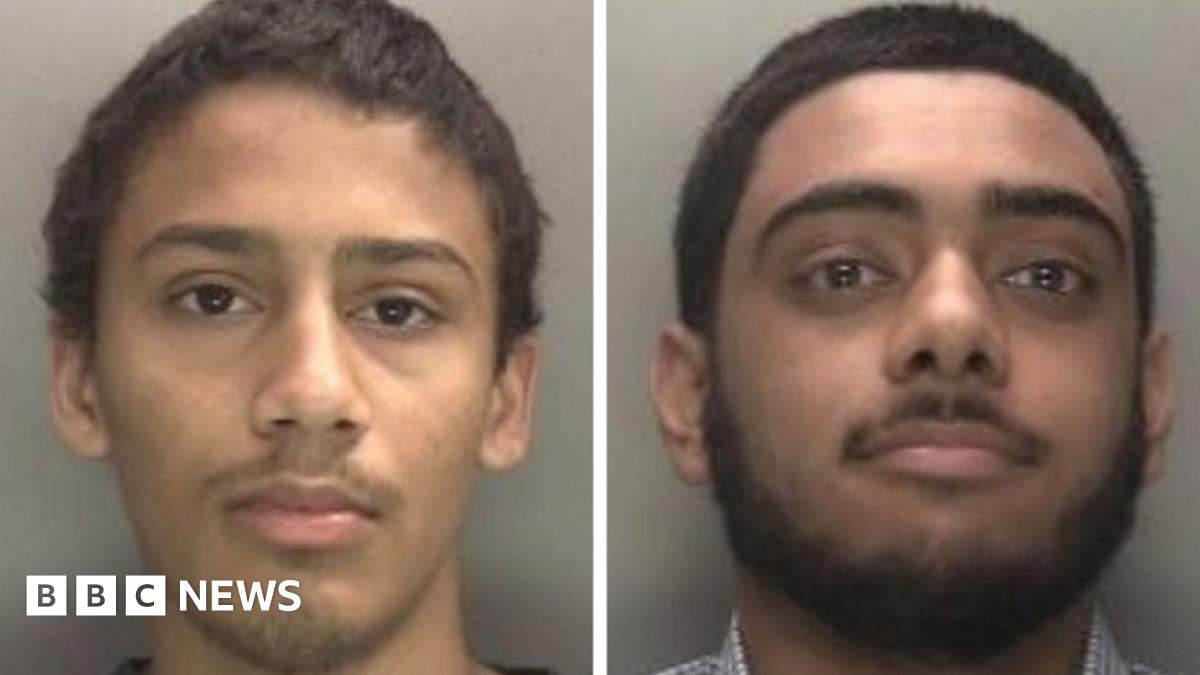 West Midlands men guilty of distributing terror material - BBC News