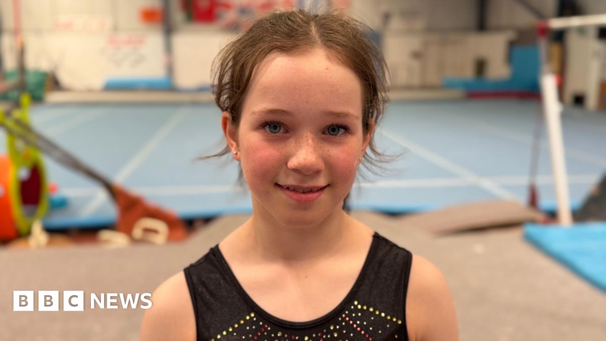 Island Games: Manx gymnast to be events' youngest competitor at 13 - BBC News