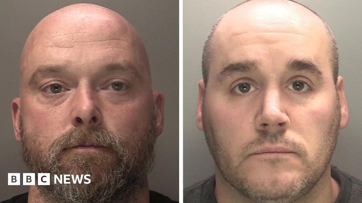 Black Country gang jailed over ram raid and robbery spree - BBC News
