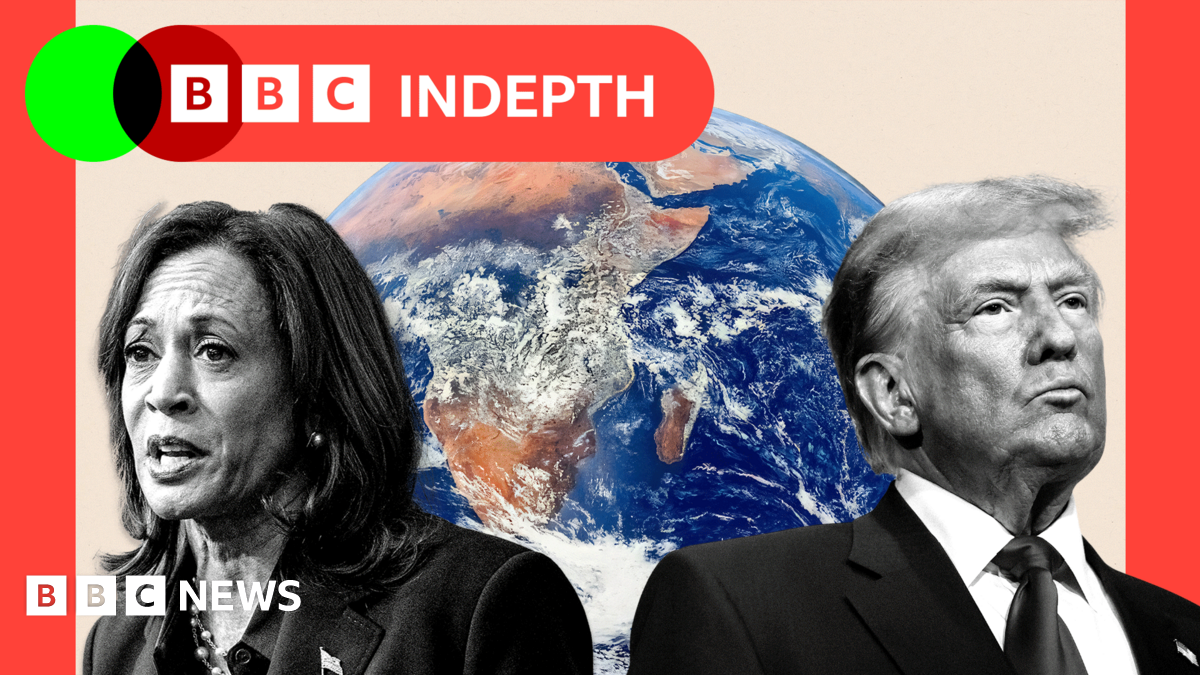 How this US election could change state of the world - BBC News