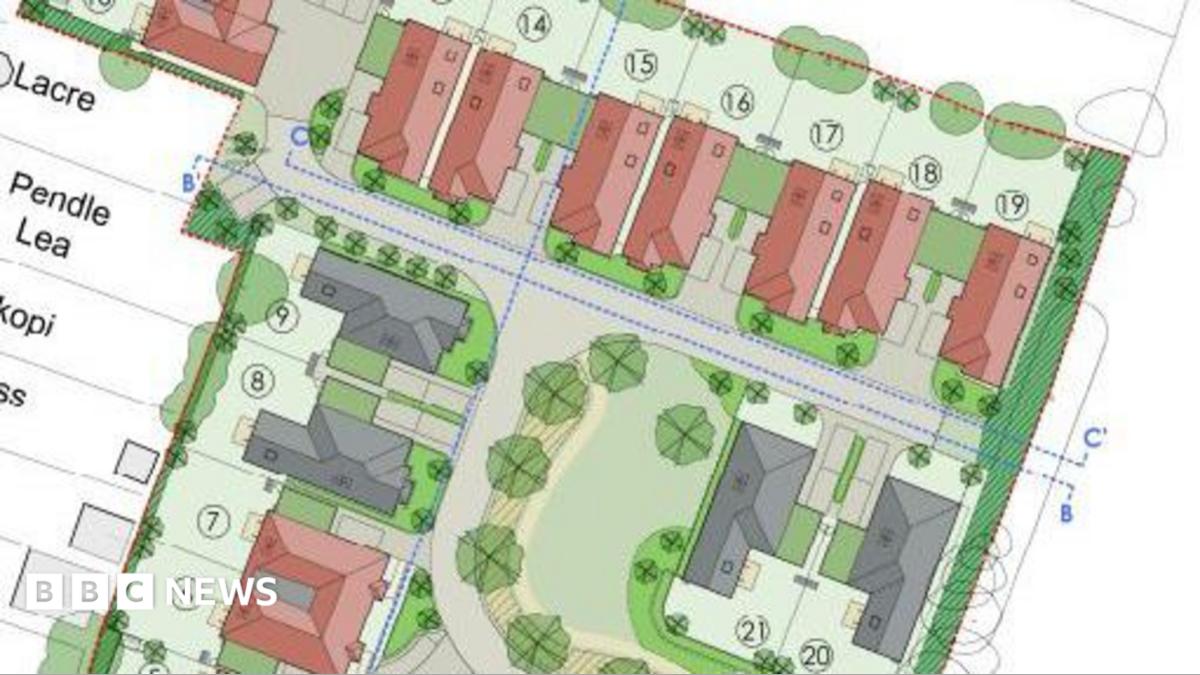 Plans for 21 new homes in Eastergate put forward - BBC News