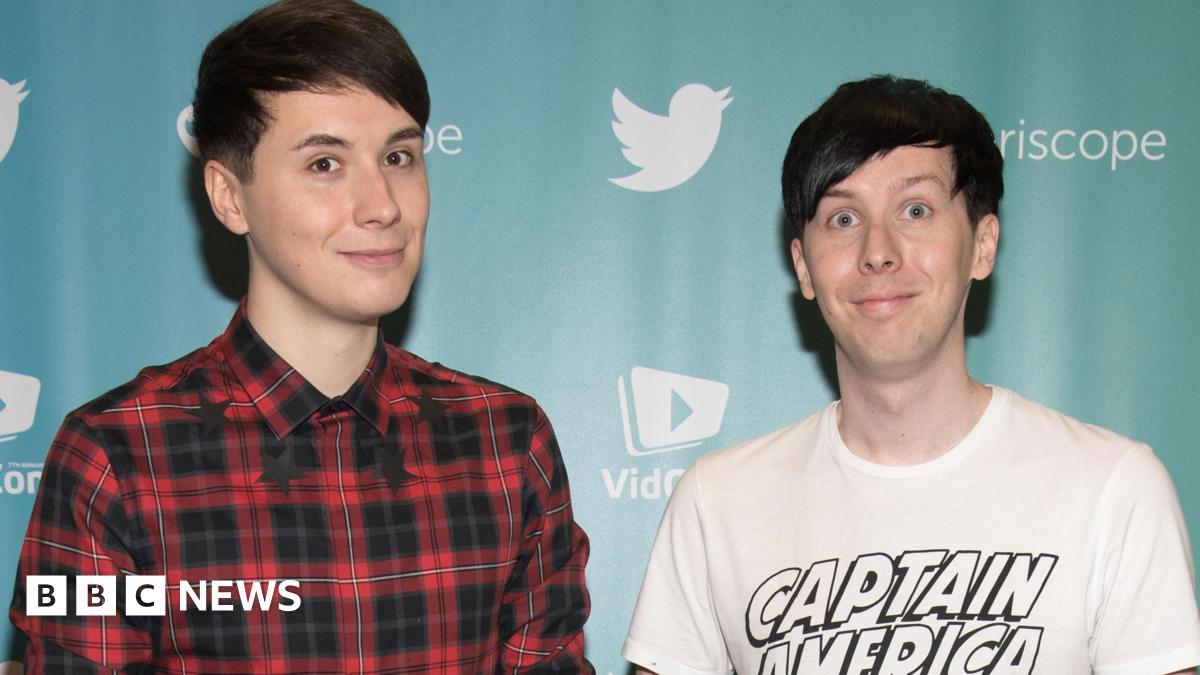 Dan and Phil: YouTubers confirm 'Phan' relationship after 16 years ...