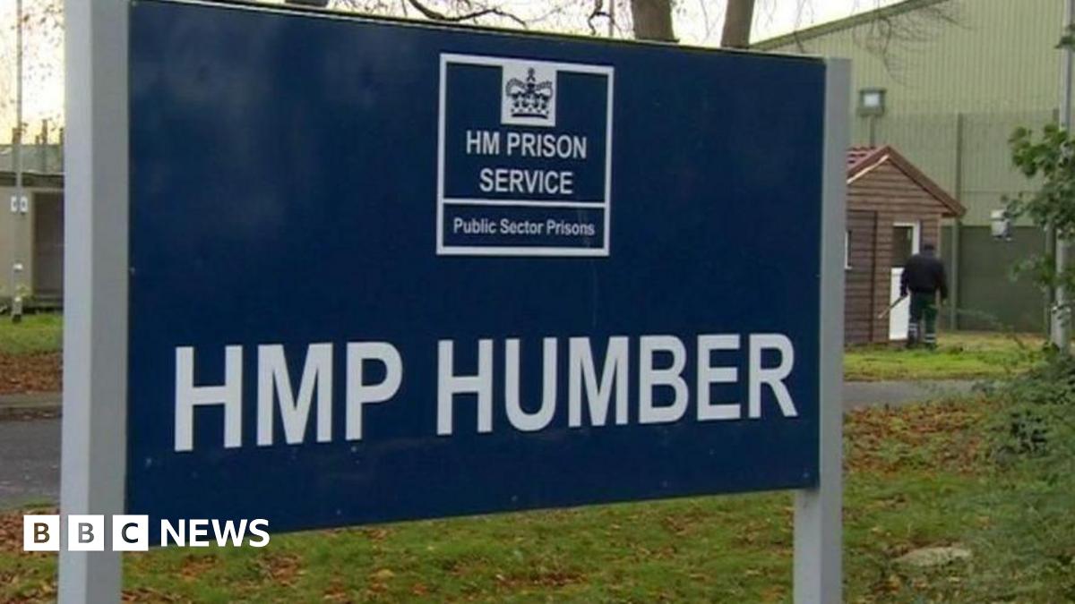 Homeless prisoner died day after early release from HMP Humber - BBC News