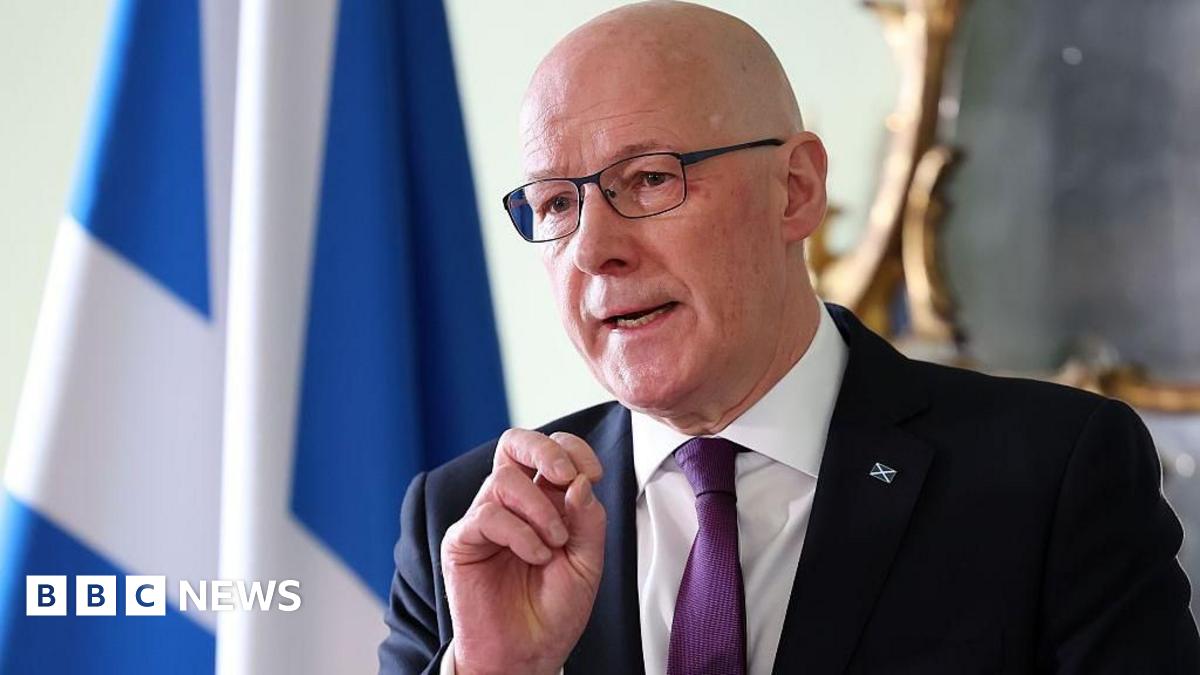 John Swinney says he will not support assisted in Scotland - BBC News