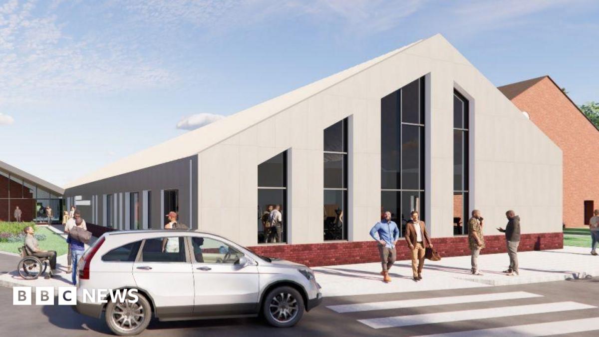Wonford community hub approval expected despite funding concerns - BBC News