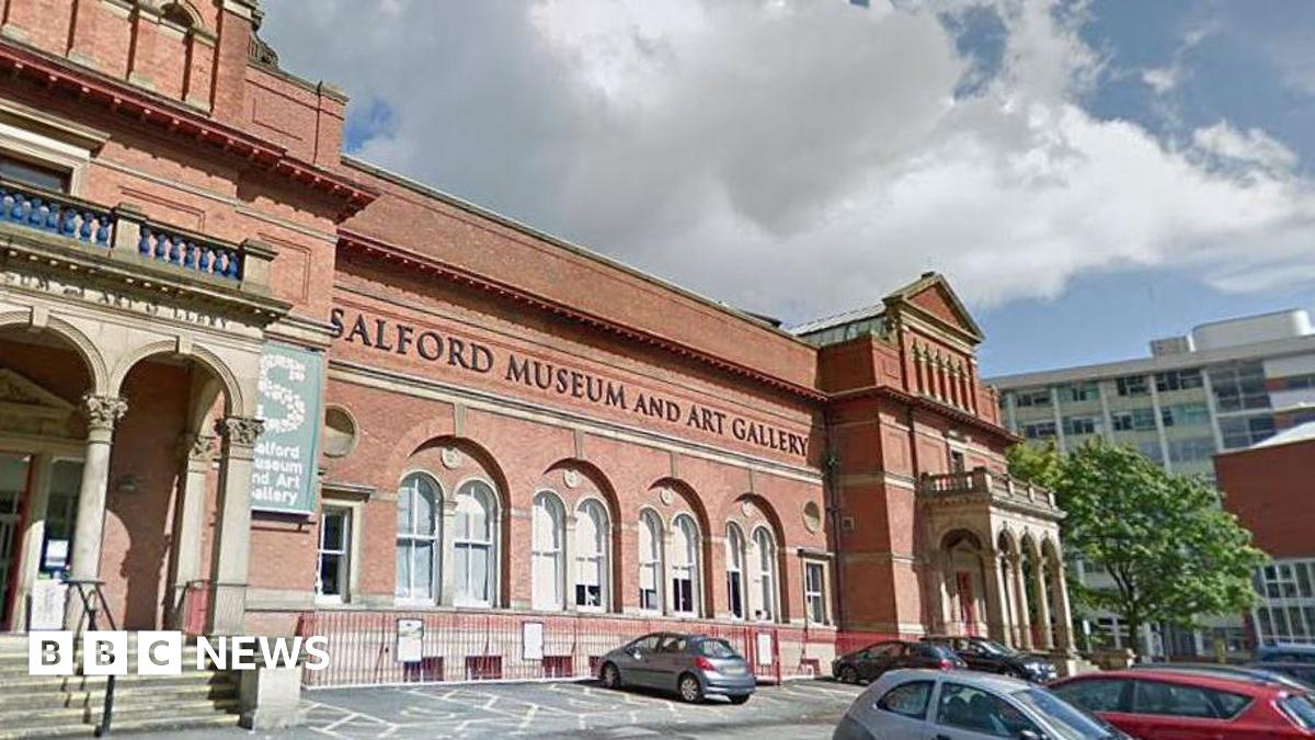 Salford City Council: 'No cuts' to libraries or leisure centre - BBC News