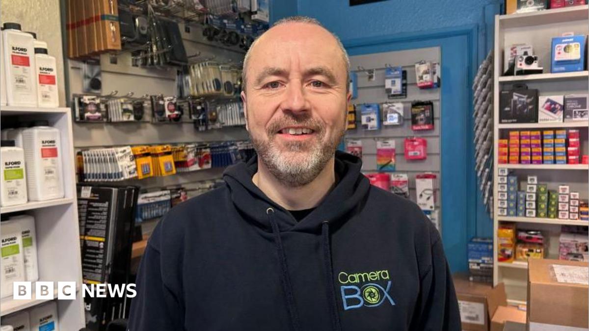 Bright picture develops for photo film and prints - BBC News