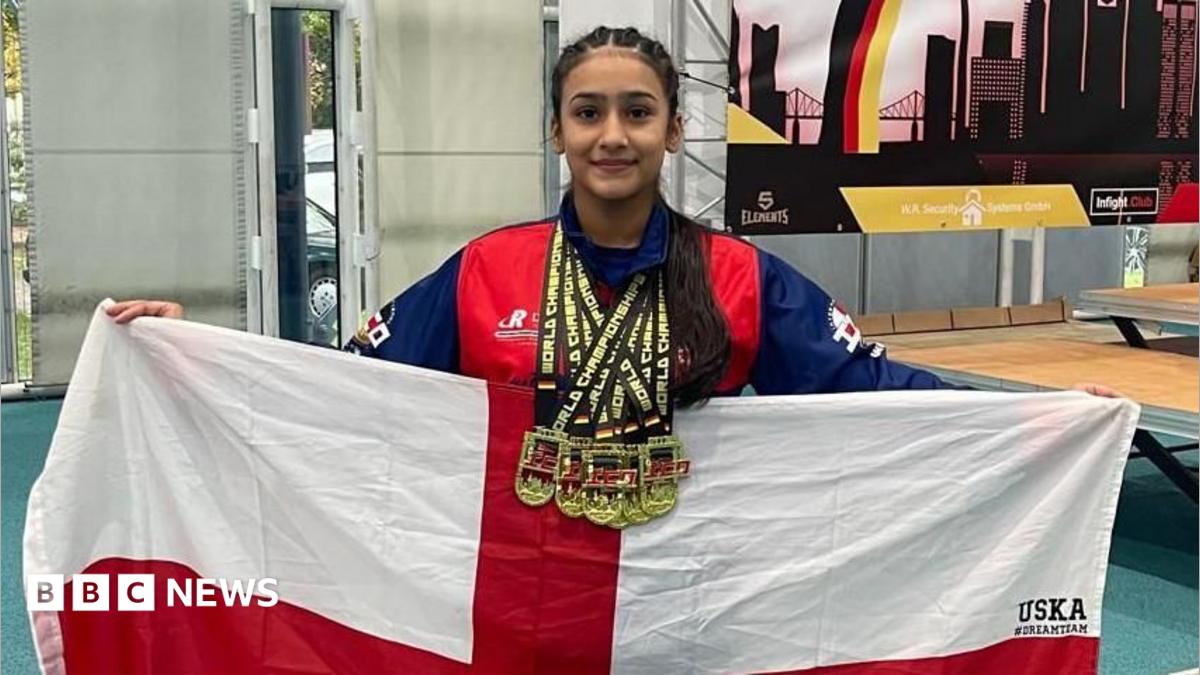 Kickboxer wants to empower other women with classes in Birmingham - BBC ...