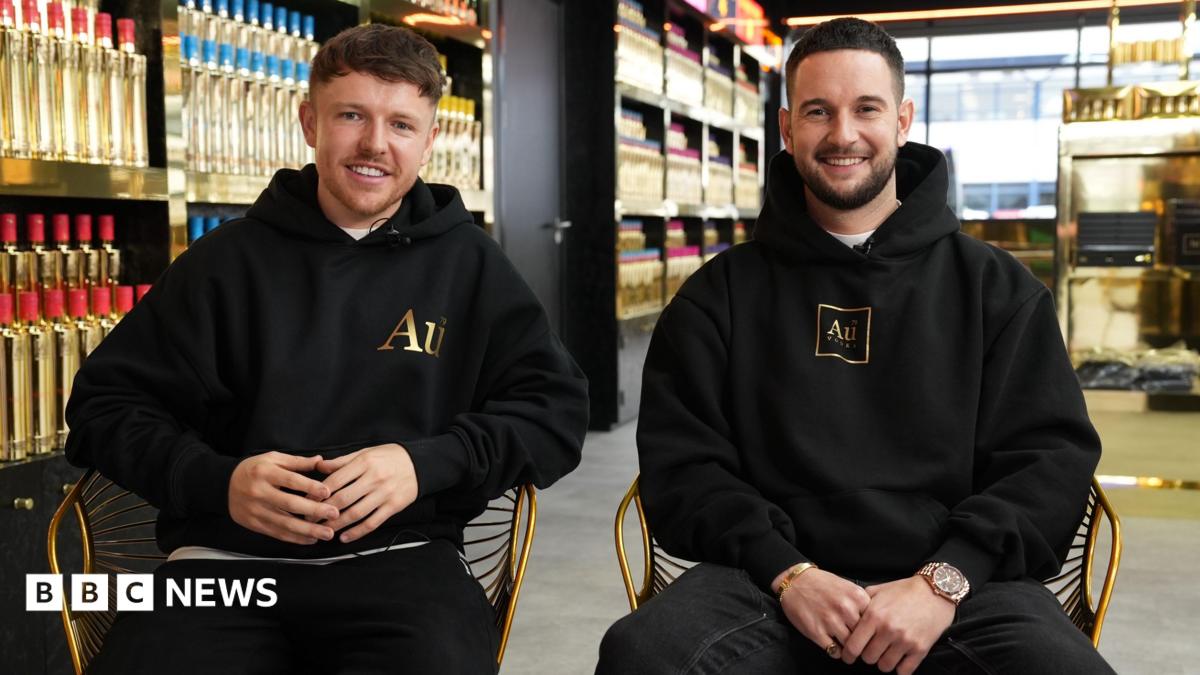 AU Vodka founders say Trump tariffs would only speed up US plans - BBC News
