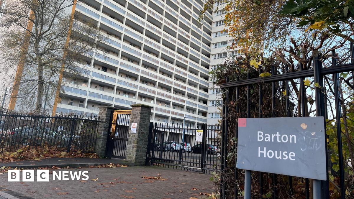 Barton House evacuated after 'fault' in fire alarm system - BBC News