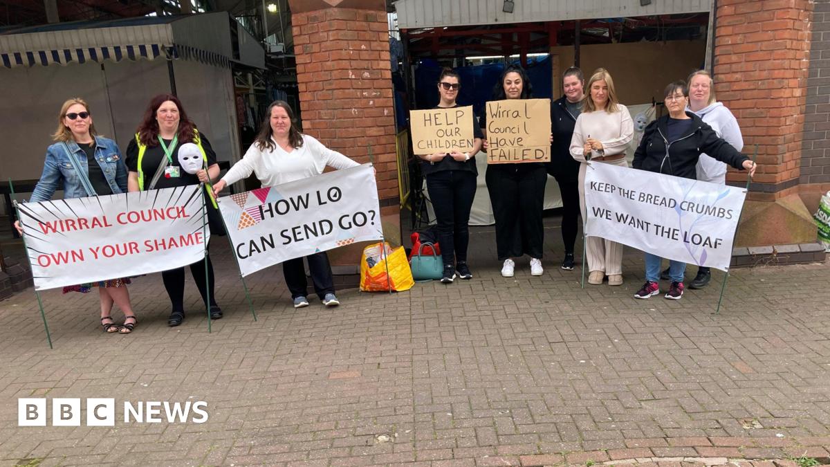 Wirral: Parents claim council 'neglects' their SEND children - BBC News
