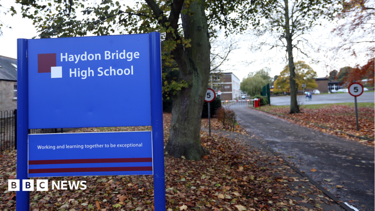 Northumberland's Haydon Bridge High School to open as strike action ...