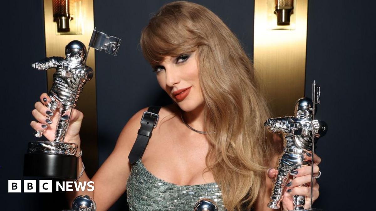 MTV VMAs: Taylor Swift, Chappell Roan and Katy Perry among winners ...