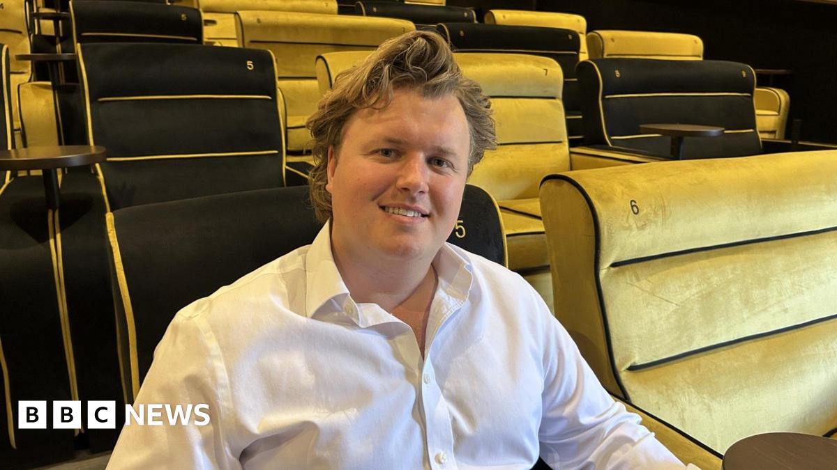 First look at Wolverhampton's new cinema The Lockworks - BBC News